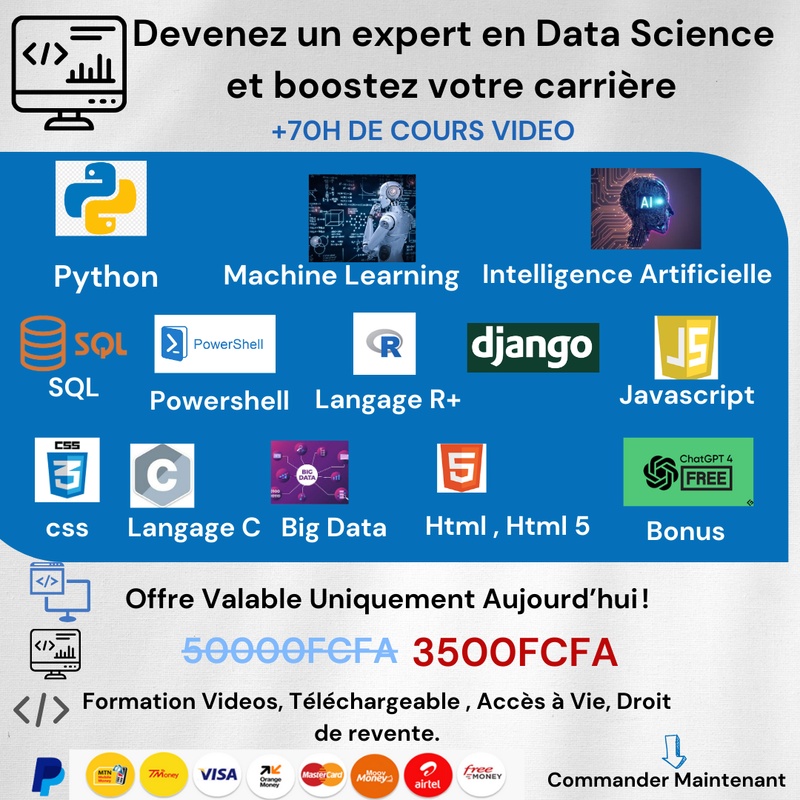 Fusion Link - Devenez un expert en Data Science et boostez votre carrière