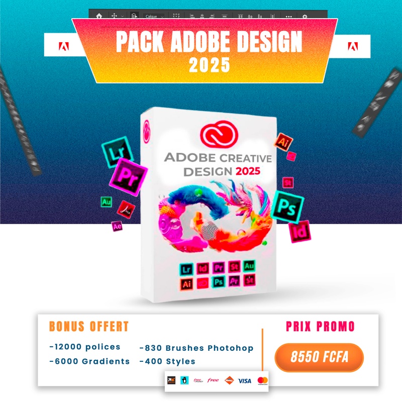 Fusion Link - Pack Adobe Creative design 2025
