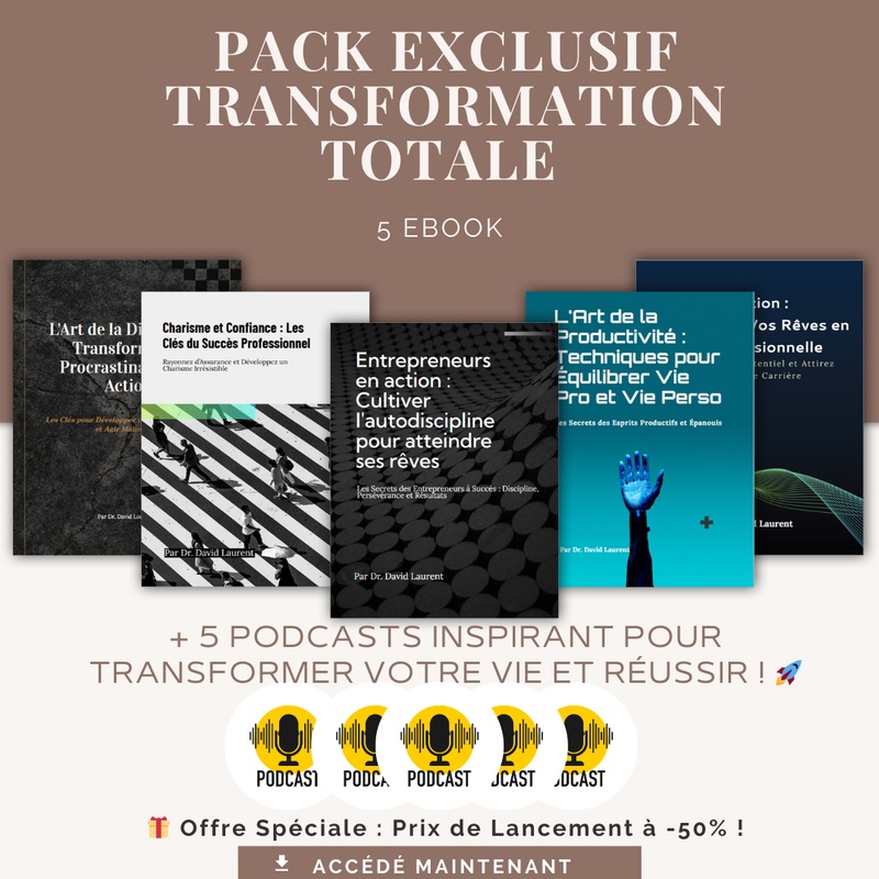 Fusion Link - Pack Exclusif Transformation Totale